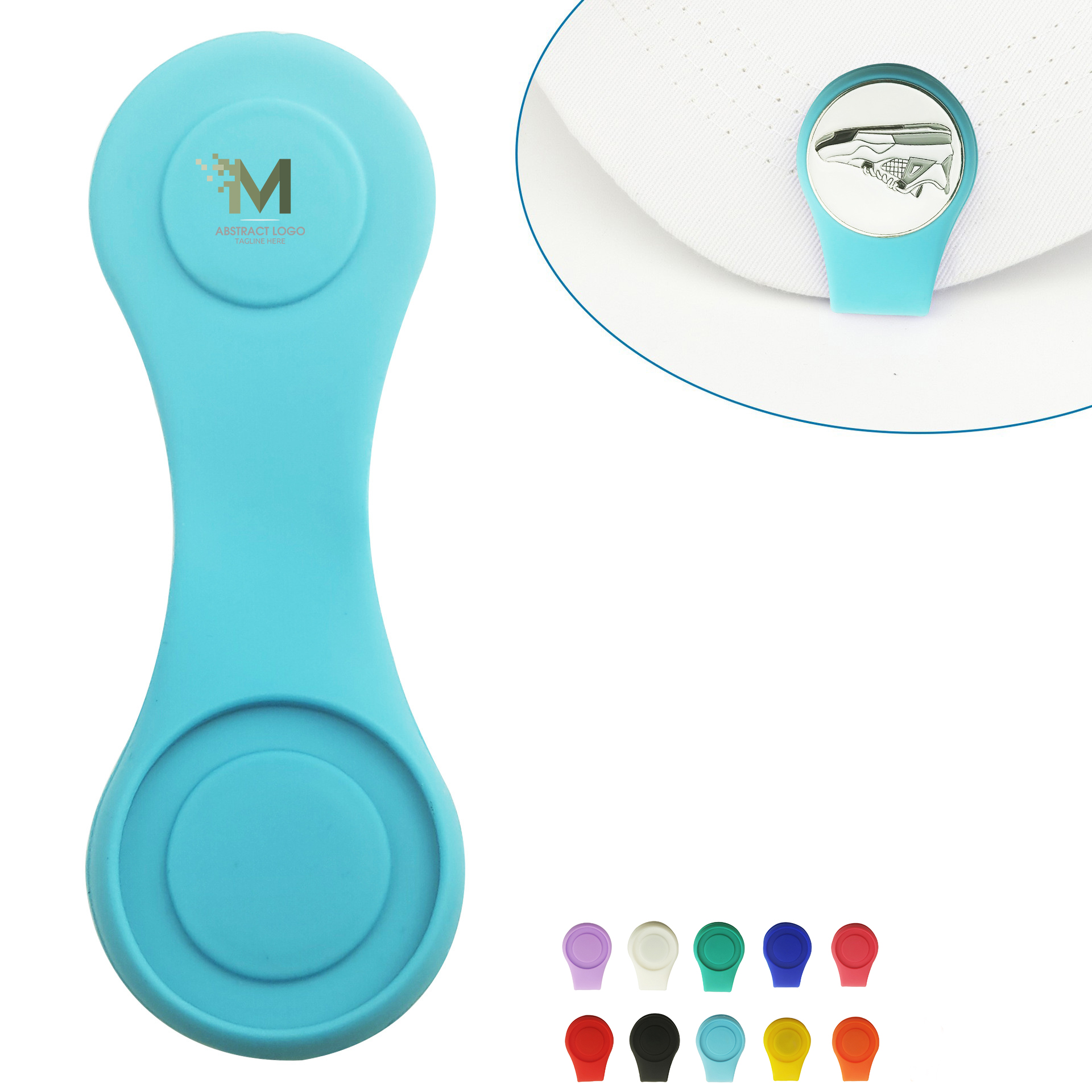 Silicone Golf Hat Clip,Sports & Outdoors
