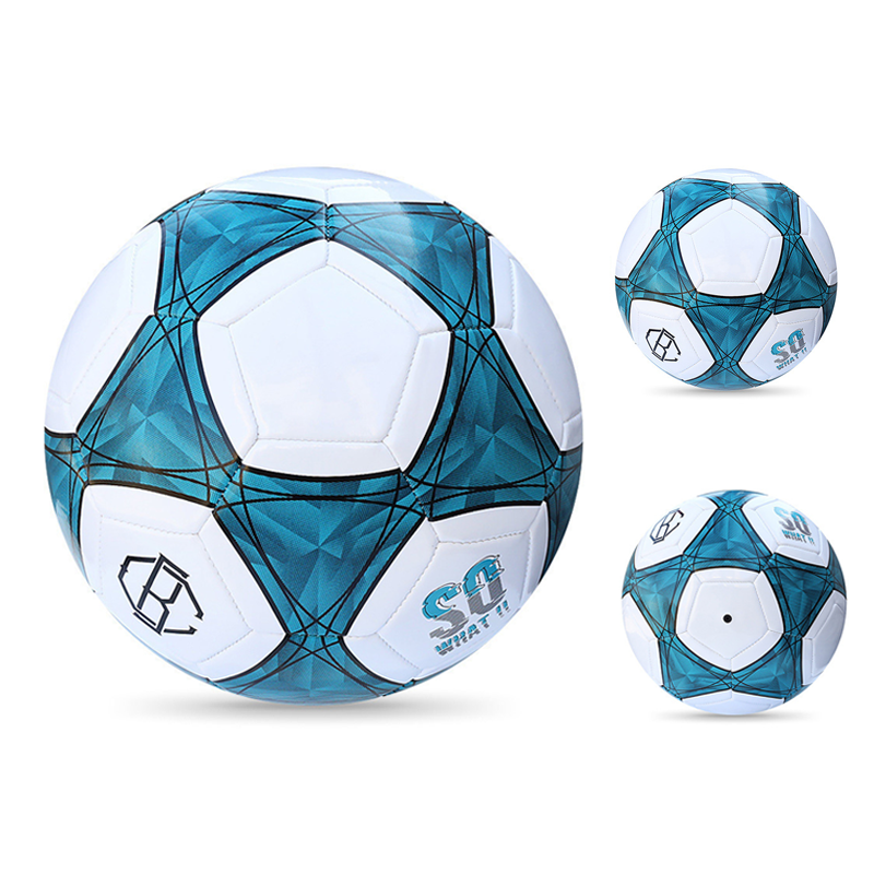 1.6MM PVC Custom #5 Soccer Ball,Sports & Outdoors