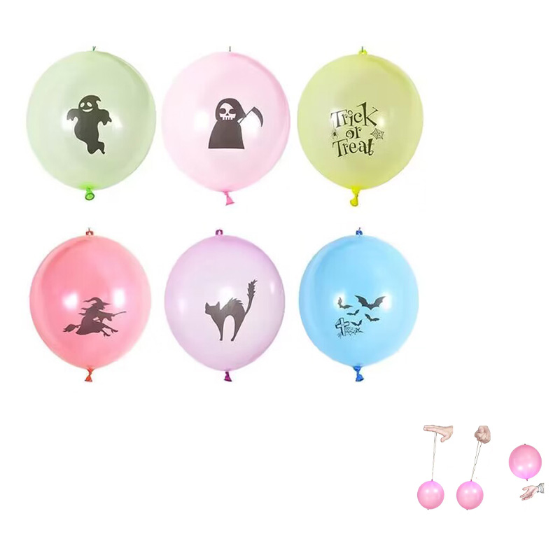 Personalized Natural Latex Balloons With Rubber String,Games & Toys ...