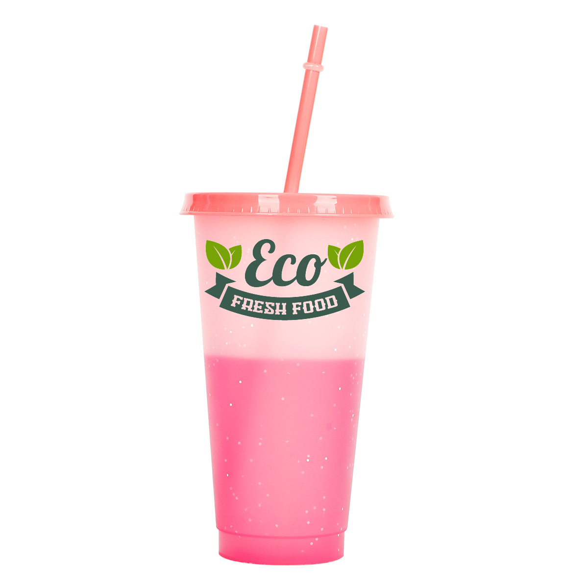 Straw Plastic Colour Changing CupStraw Plastic Colour Changing Cup ...